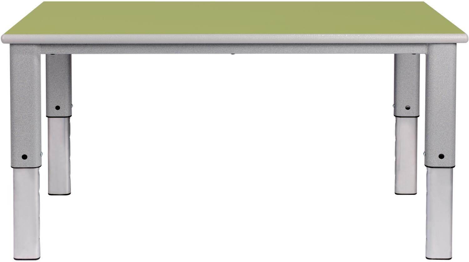 Metalliform Elite Adjustable Rectangular Table - 1200 x 600mm - Just ...