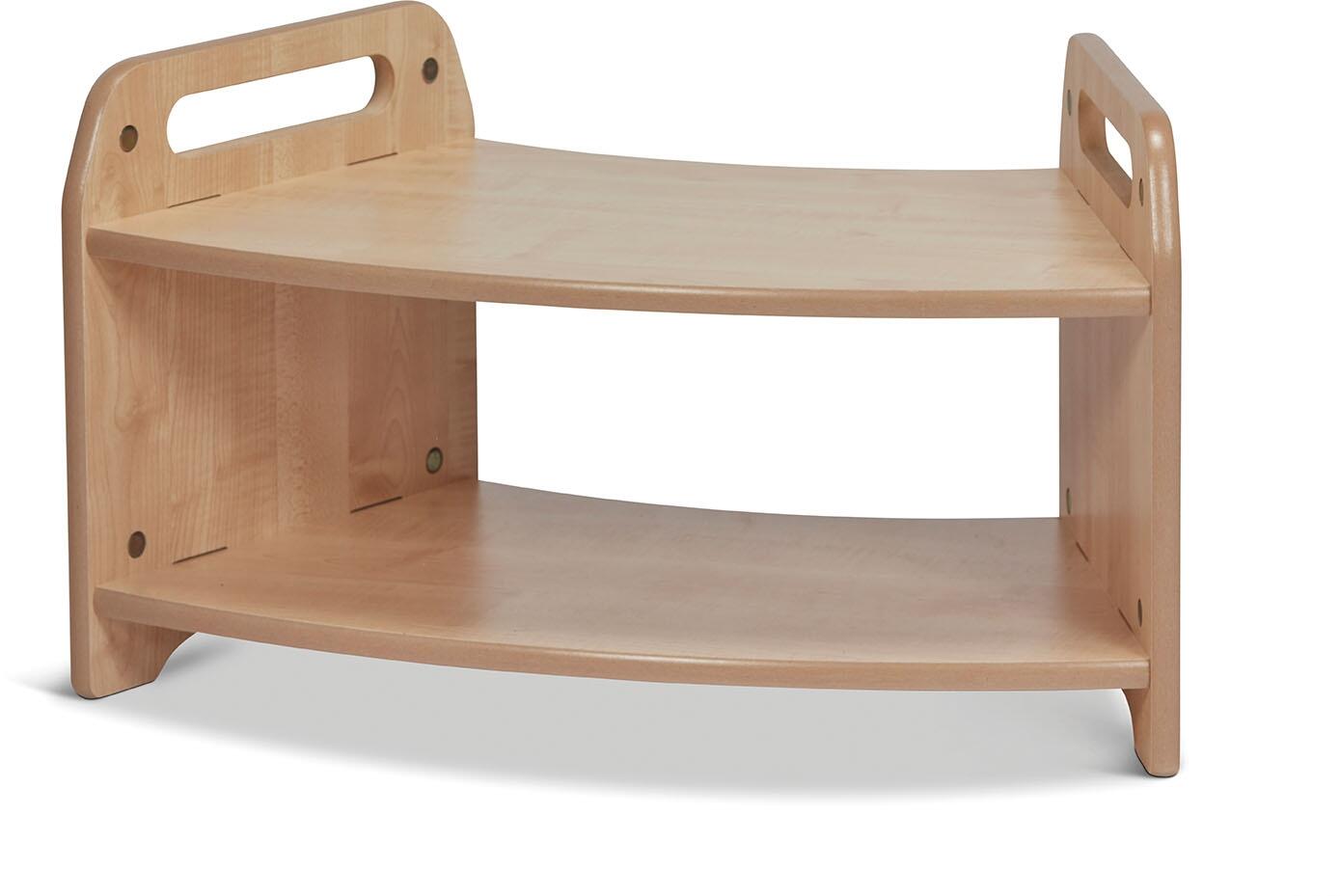 Millhouse Low 45° Open Sweep Storage Unit - Versatile UK Made - Just For Schools