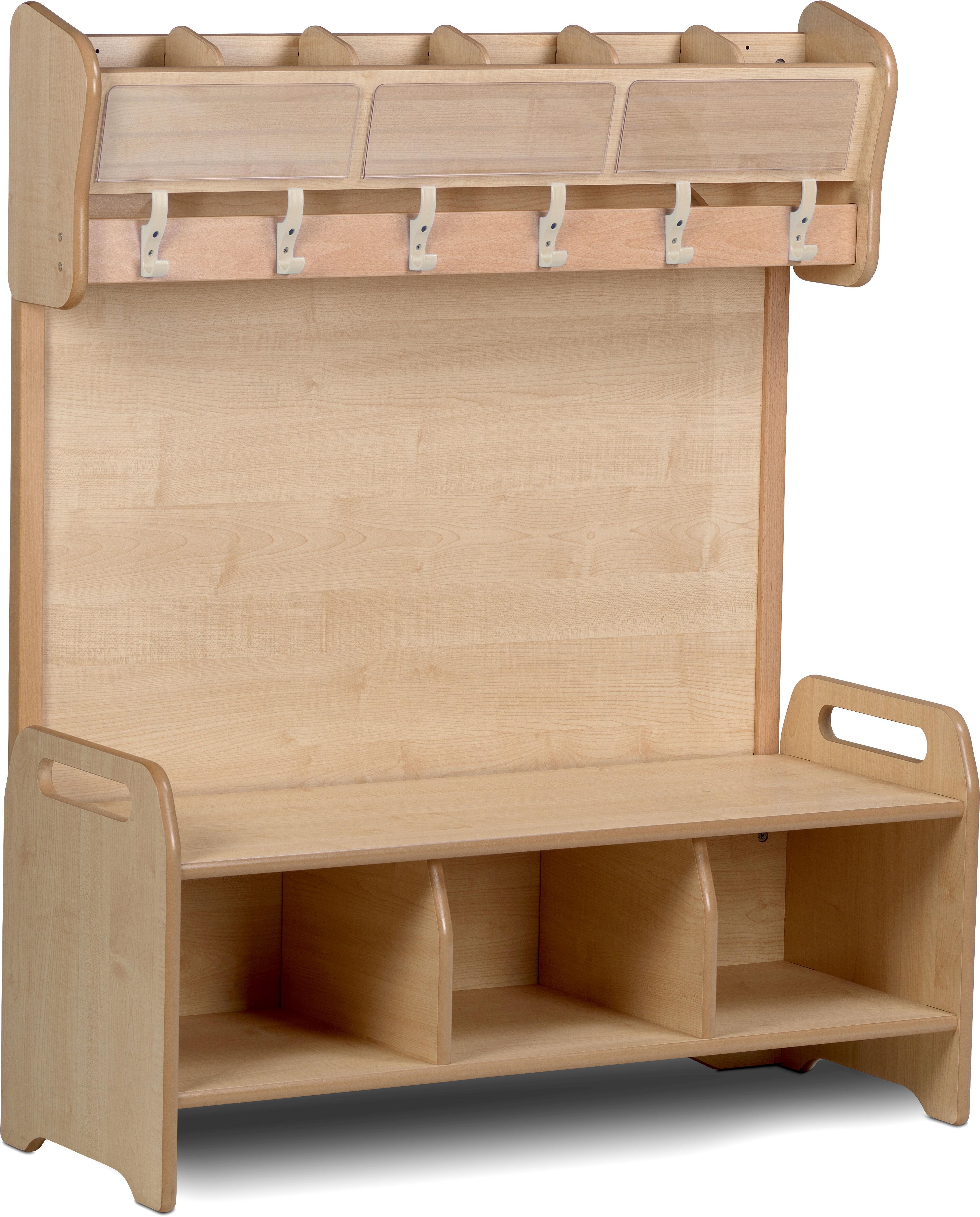 Millhouse Freestanding Cubby Unit - Durable, Easy Clean Storage - Just ...