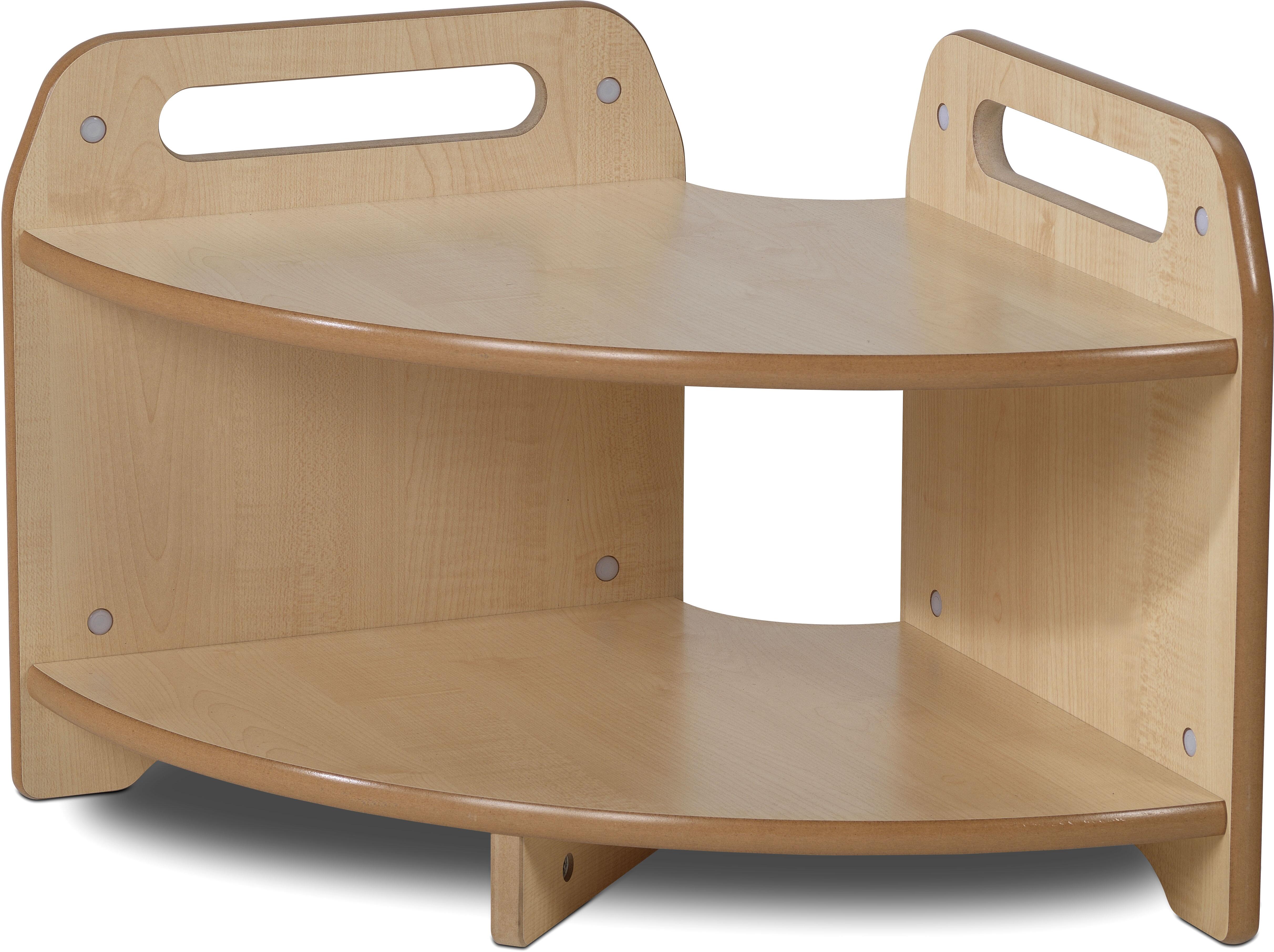 Millhouse Low Level Corner Unit - W500 x D500 x H430mm Dimensions ...