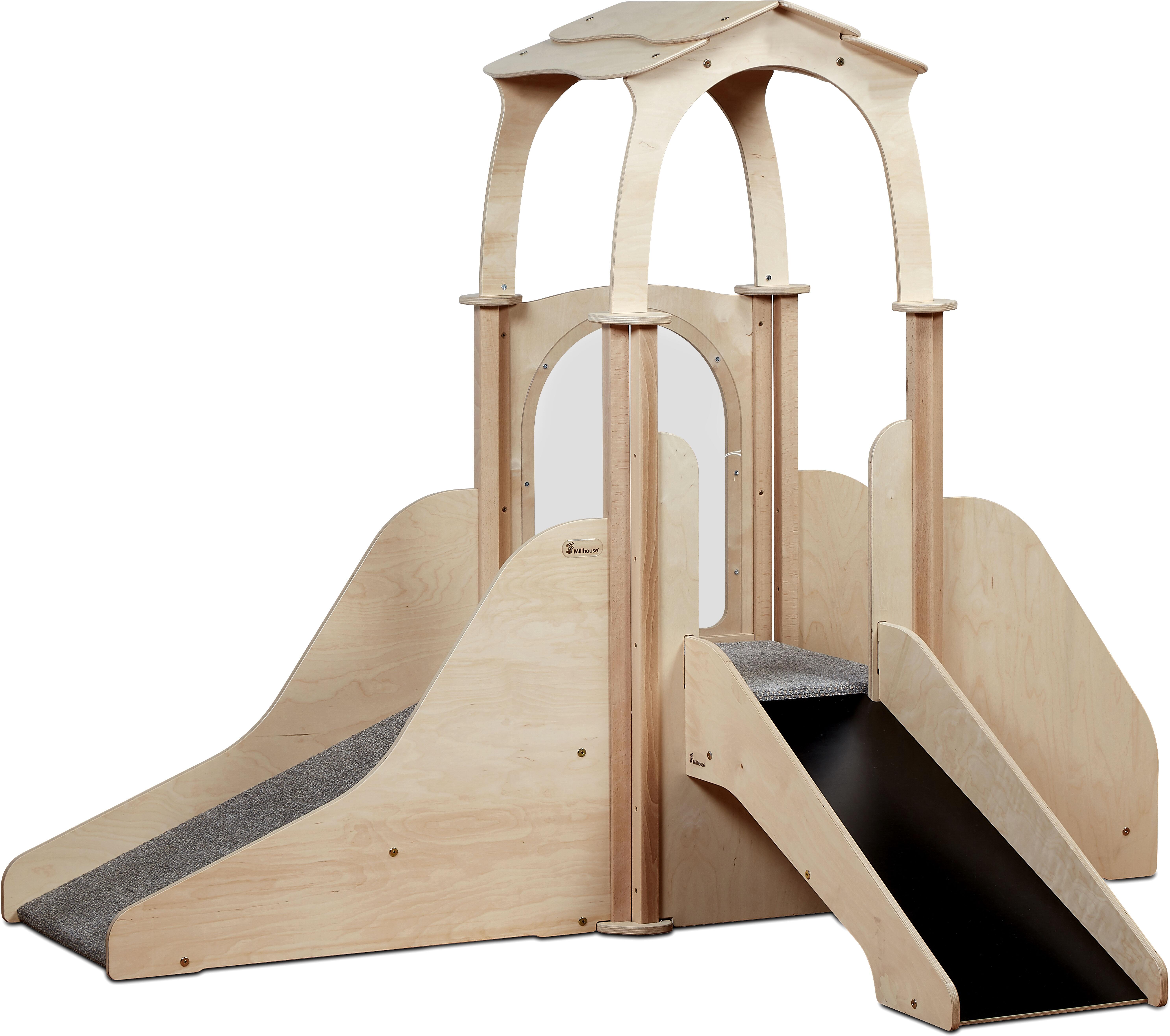 Millhouse Play Pod Kinder Gym (with Roof) - Just For Schools
