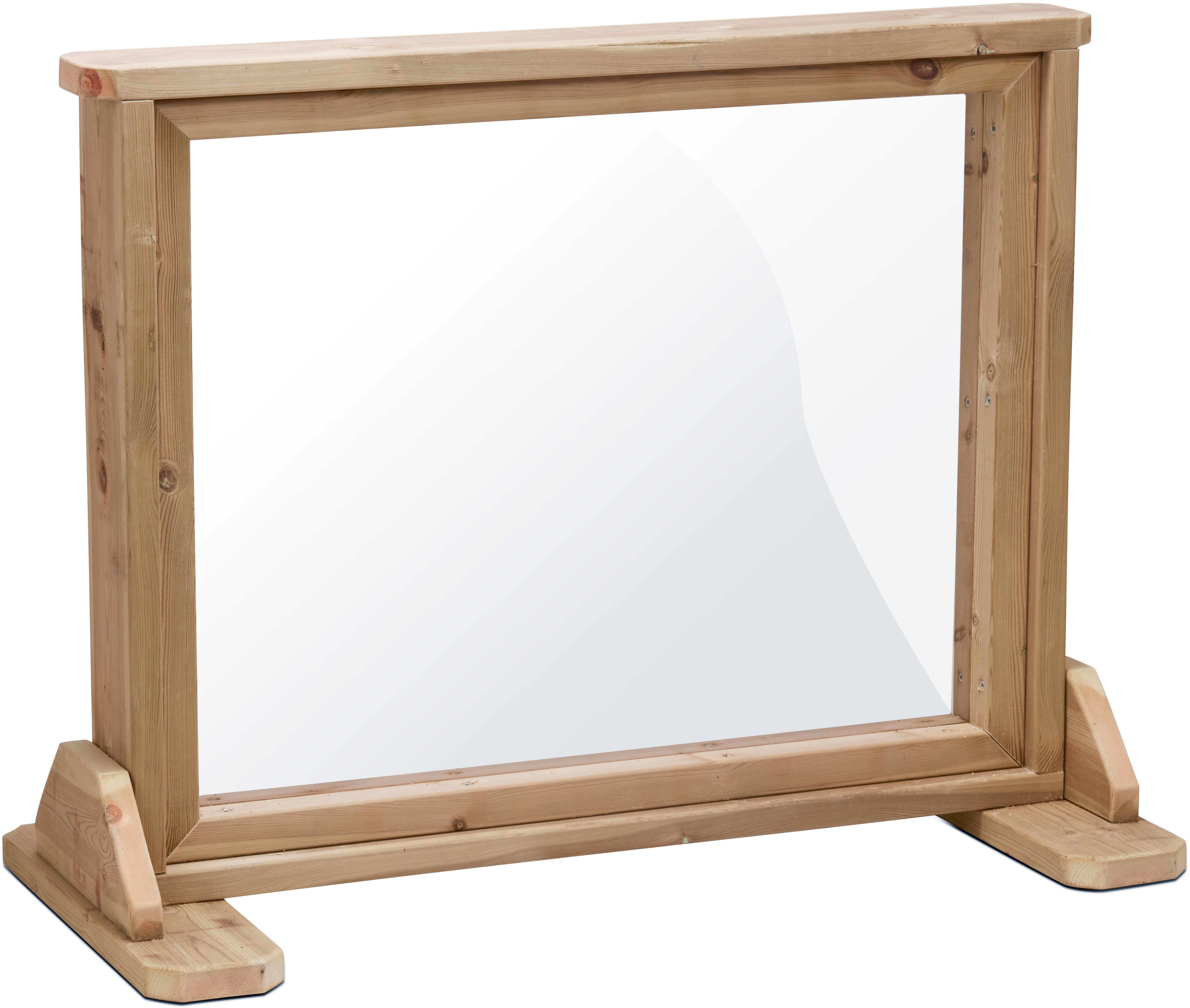 Millhouse Freestanding Mark Making Panel - Clear Acrylic, Child ...