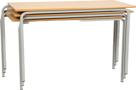 Advanced Slide/Stacking Table with Durable Metal Frame & MDF Top - Just ...