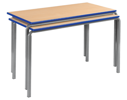 Metalliform Reliance School Classroom Rectangular Table 1200x600mm - Just For Schools