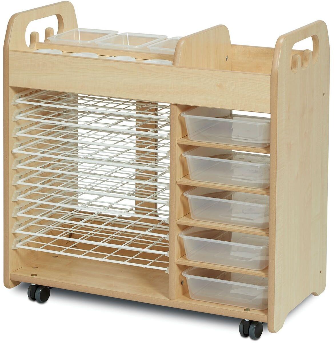 Millhouse Combi Art Trolley: Compact, Versatile & Fully Assembled ...